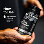 Gummy multivitamin for tasty supplementation
