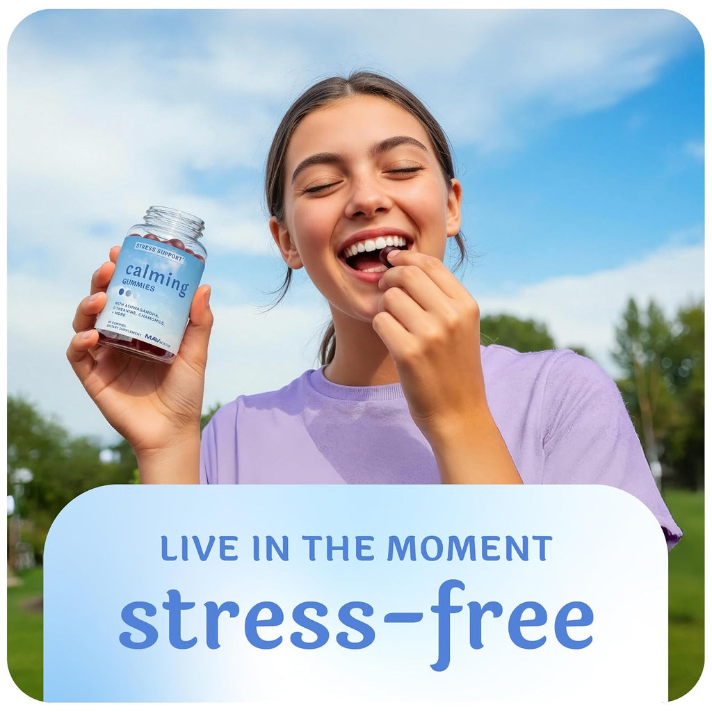 Gummy multivitamin for teen wellness