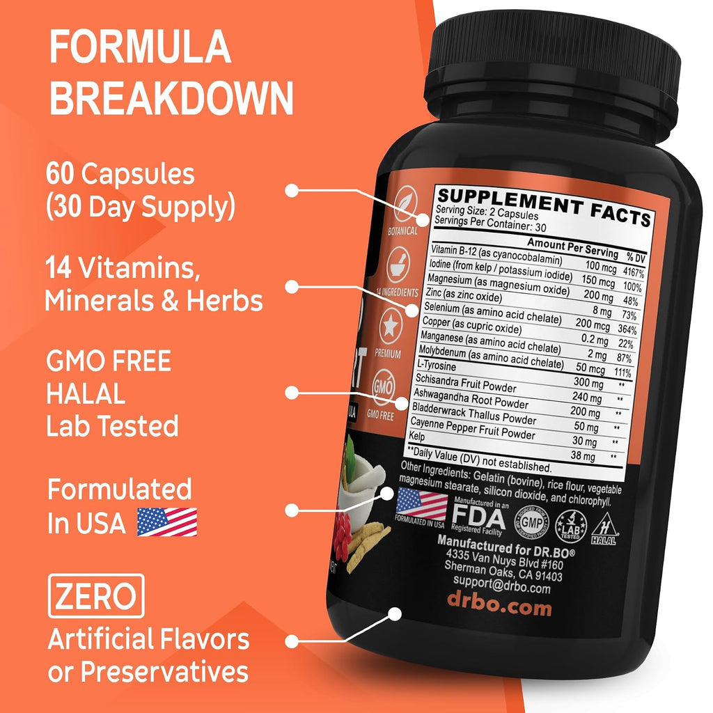 gummy multivitamin for thyroid function