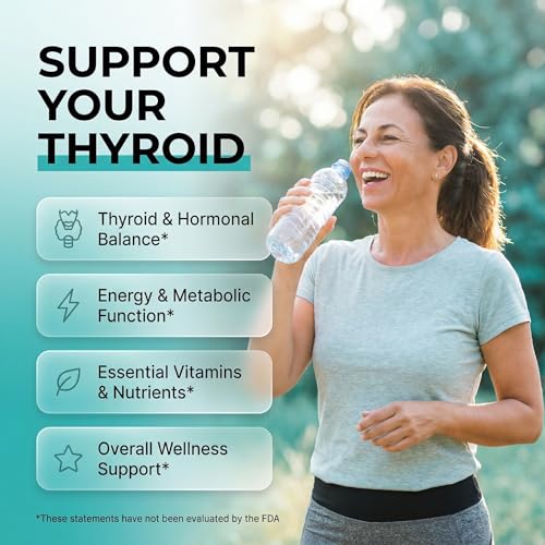 gummy multivitamin for thyroid health