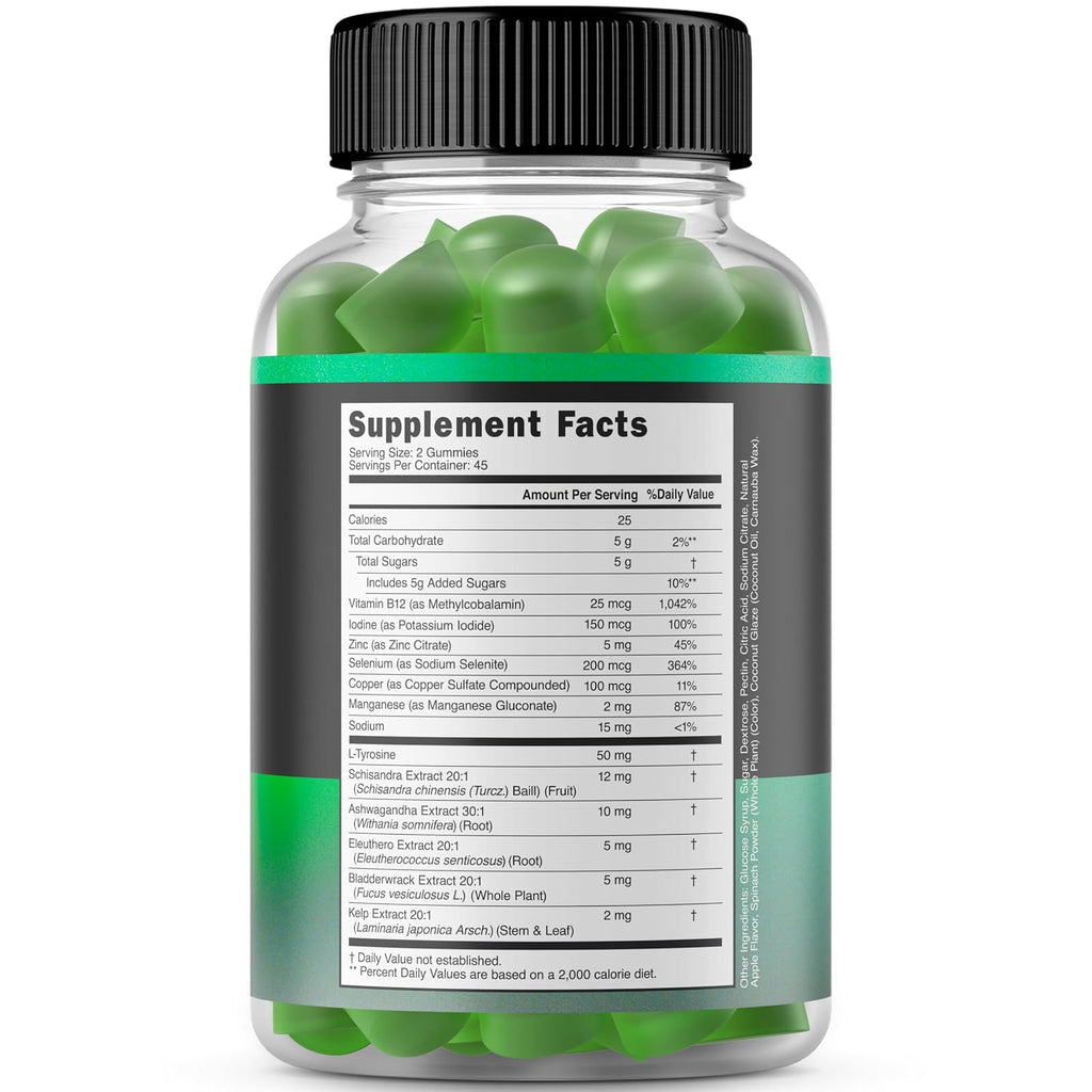 gummy multivitamin for thyroid health