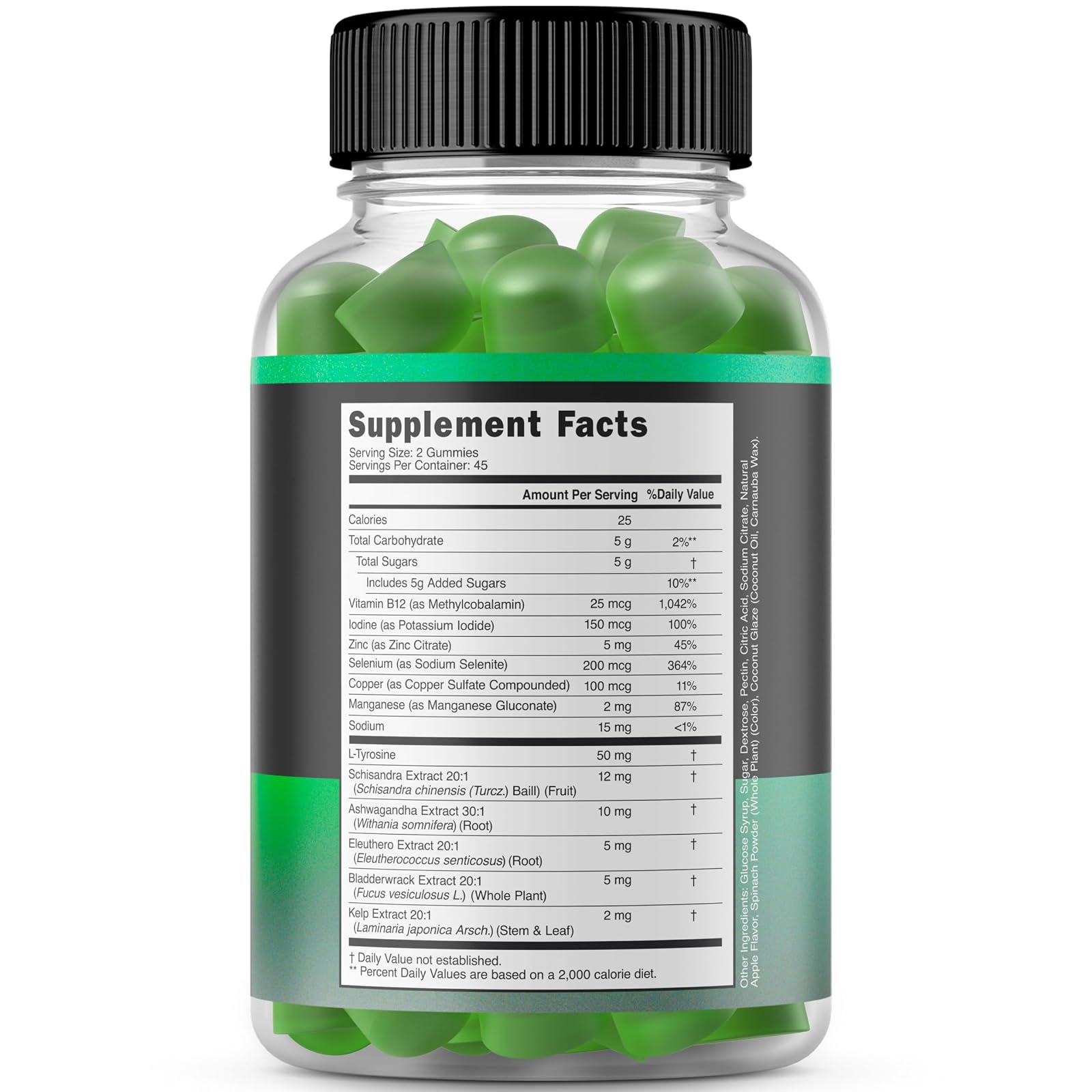 gummy multivitamin for thyroid health