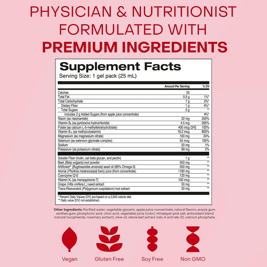 gummy multivitamin for vascular function