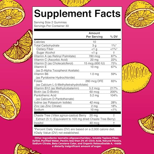 gummy multivitamin for women 40+