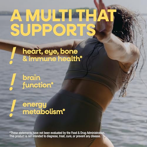 gummy multivitamin for women 50+