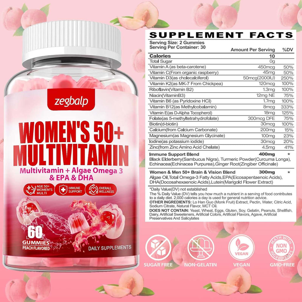 gummy multivitamin for women over 50