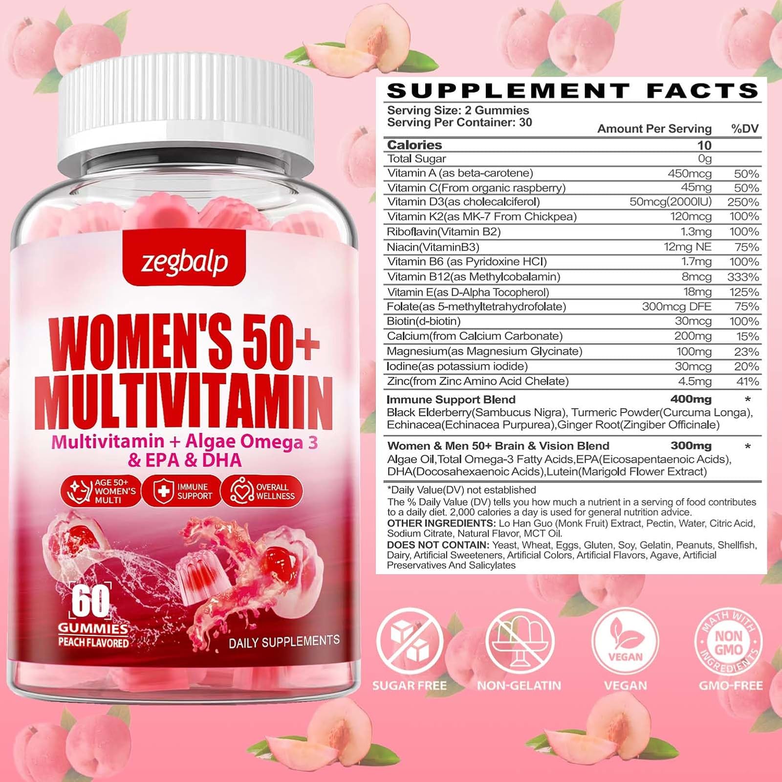 gummy multivitamin for women over 50