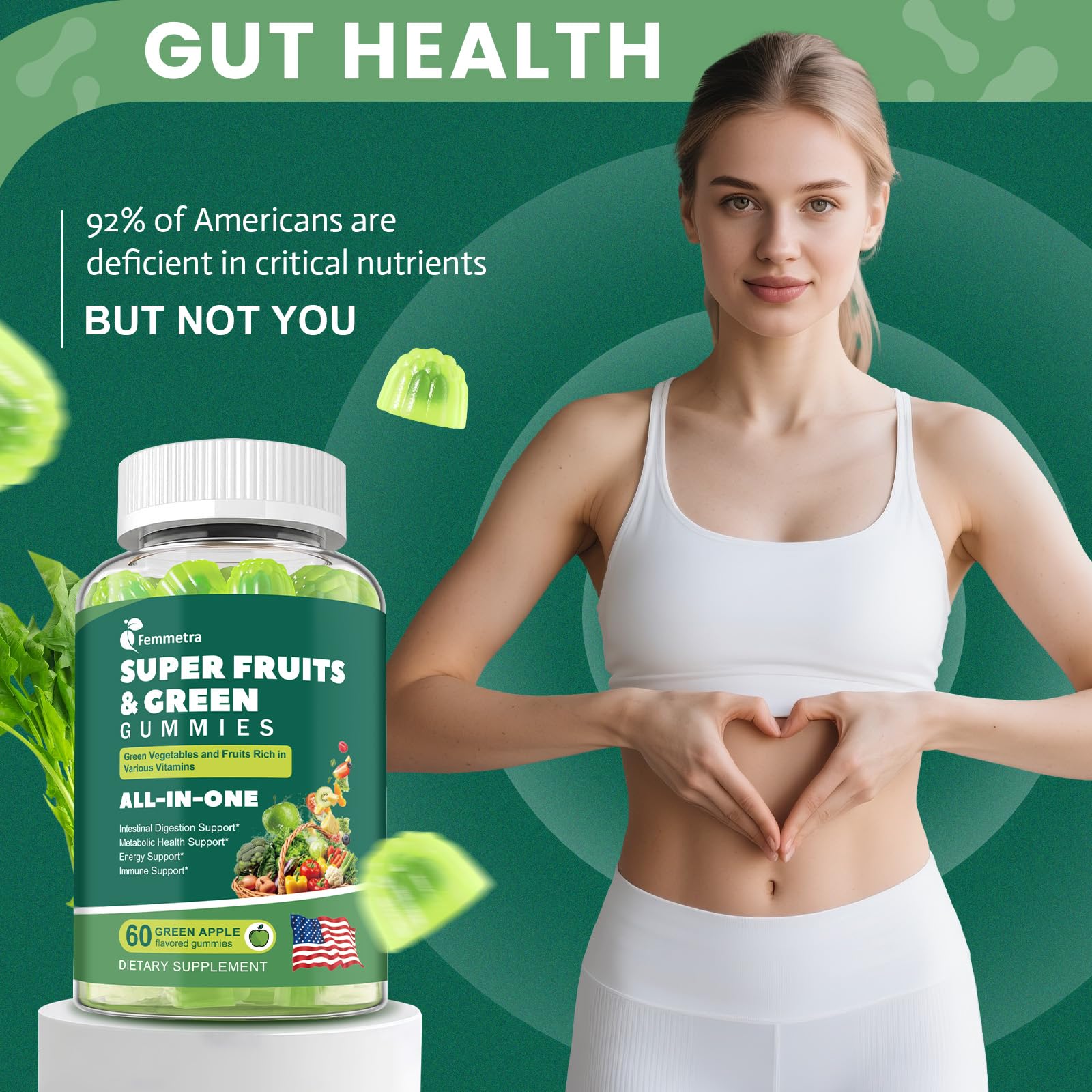 gummy multivitamin for women's health