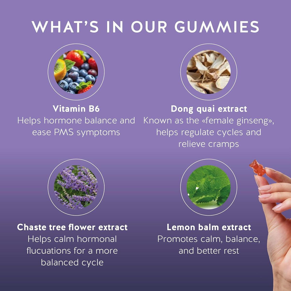 gummy multivitamin for women's health
