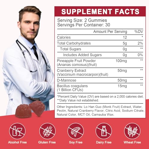 Gummy multivitamin for women's health
