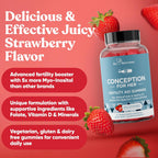 Gummy multivitamin for women's health