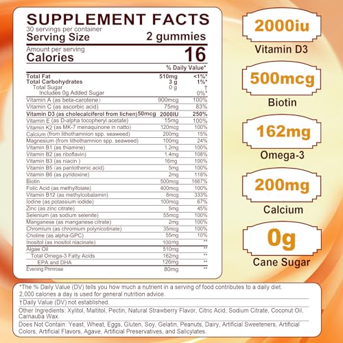 gummy multivitamin for women's health