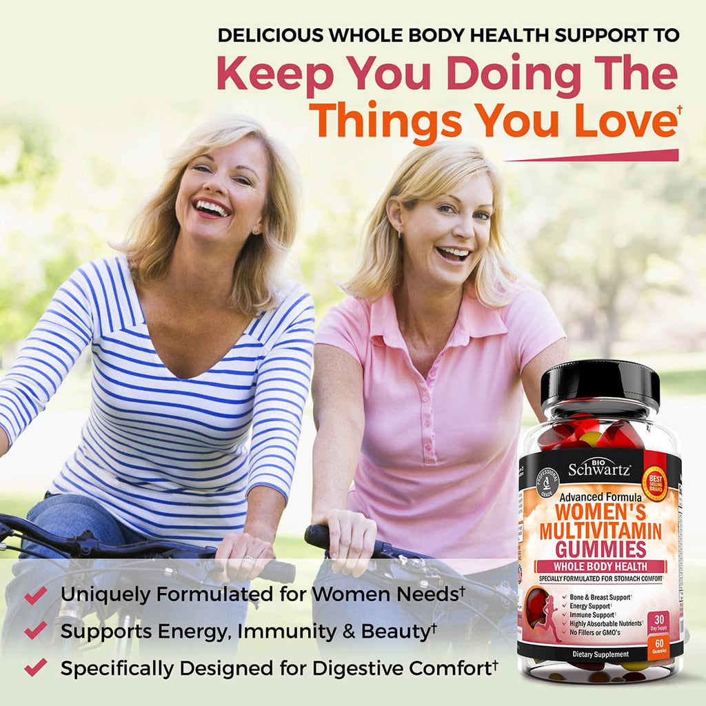 gummy multivitamin for women's wellness