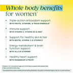 gummy multivitamin for women's wellness