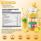 Gummy multivitamin for women
