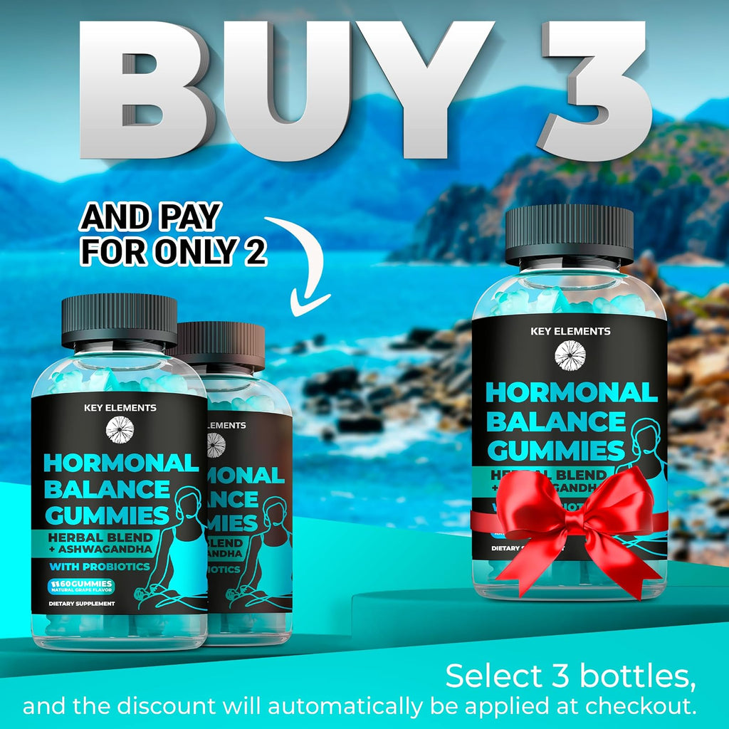 Gummy multivitamin for women