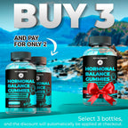 Gummy multivitamin for women