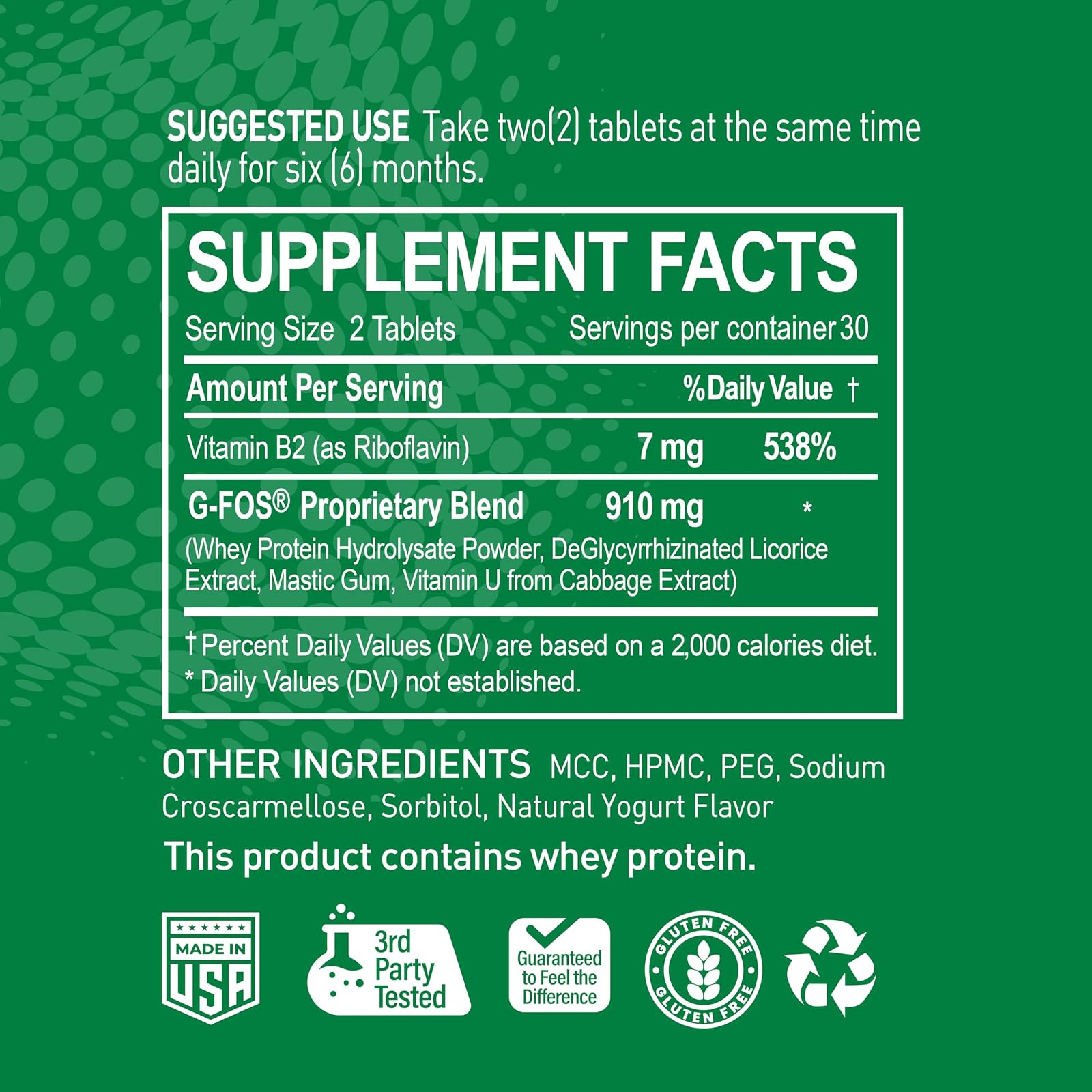 gummy multivitamin H. Pylori Support benefits