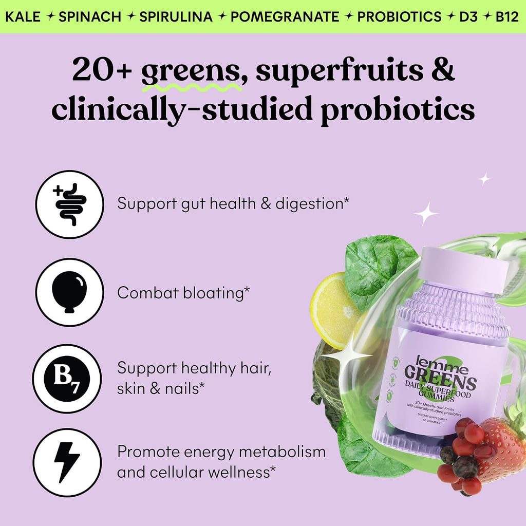 gummy multivitamin packed with nutrients