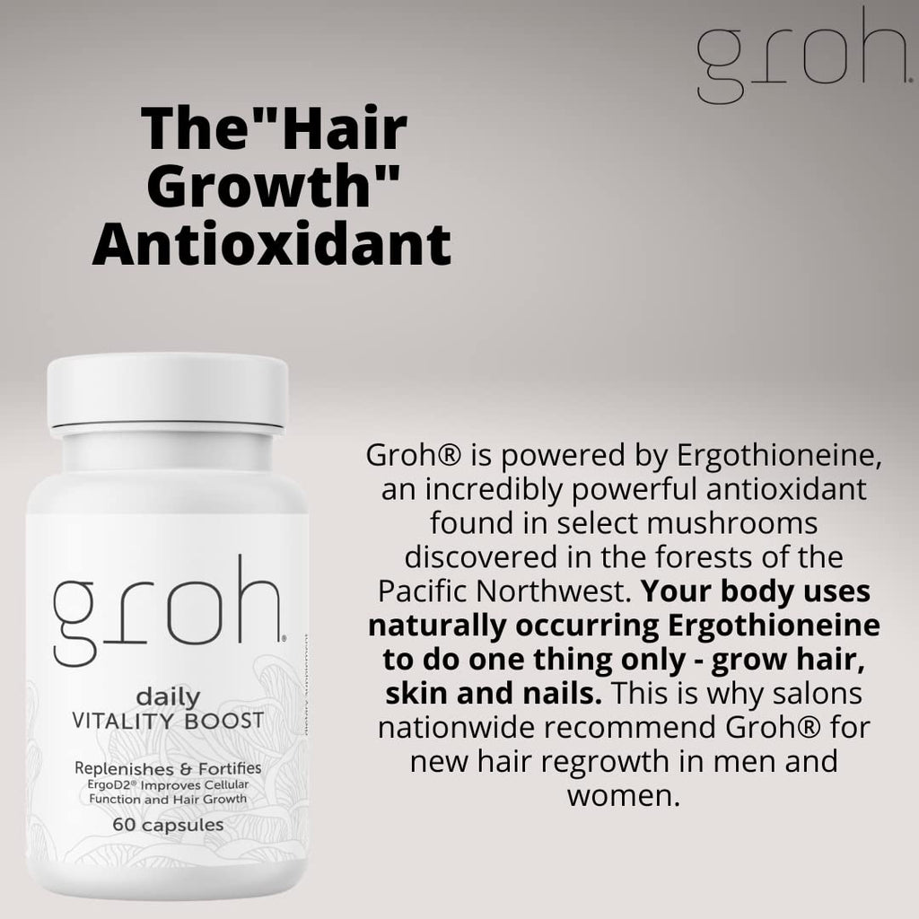 gummy multivitamin promoting hair vitality