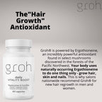 gummy multivitamin promoting hair vitality