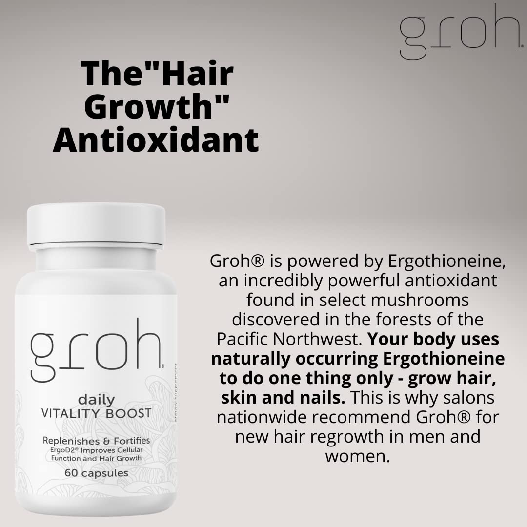 gummy multivitamin promoting hair vitality