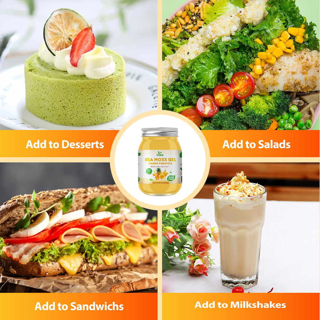 gummy multivitamin sea moss benefits