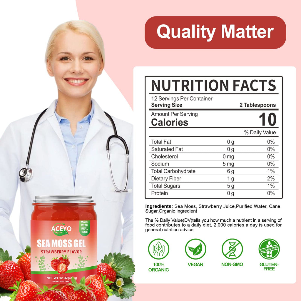 gummy multivitamin sea moss benefits