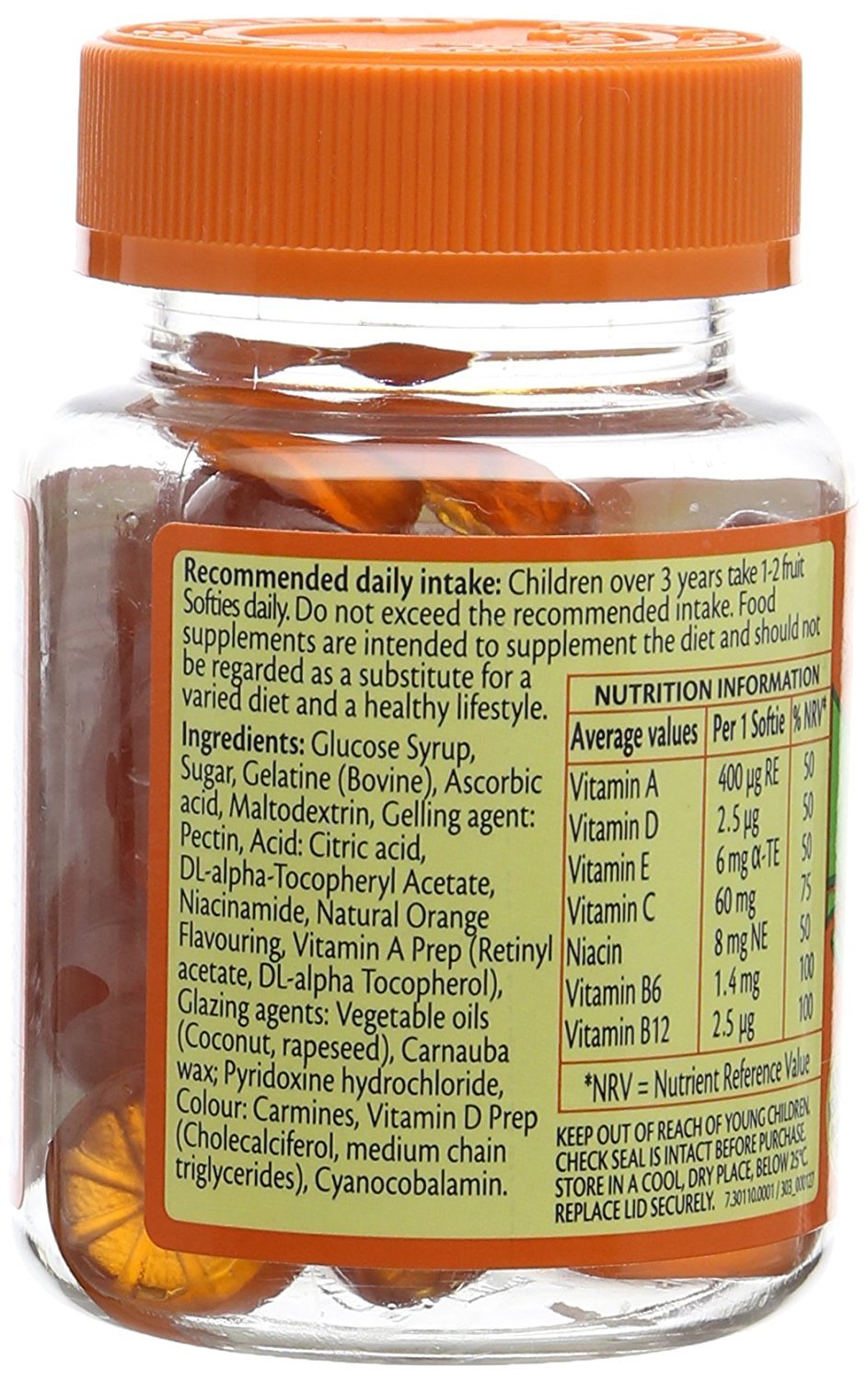 gummy multivitamin softies for adults