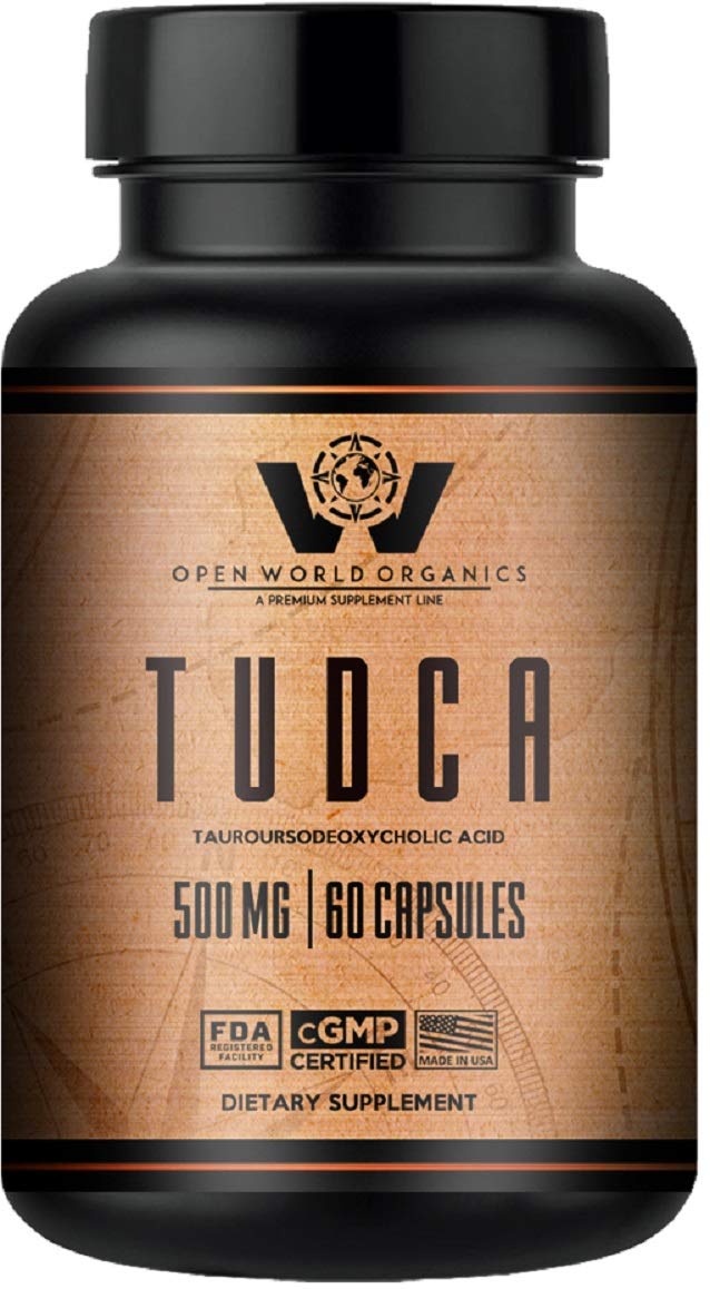 gummy multivitamin TUDCA 500 mg for adults