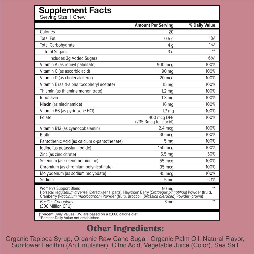 gummy multivitamin with 23 nutrients