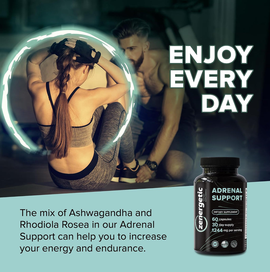 gummy multivitamin with adrenal benefits