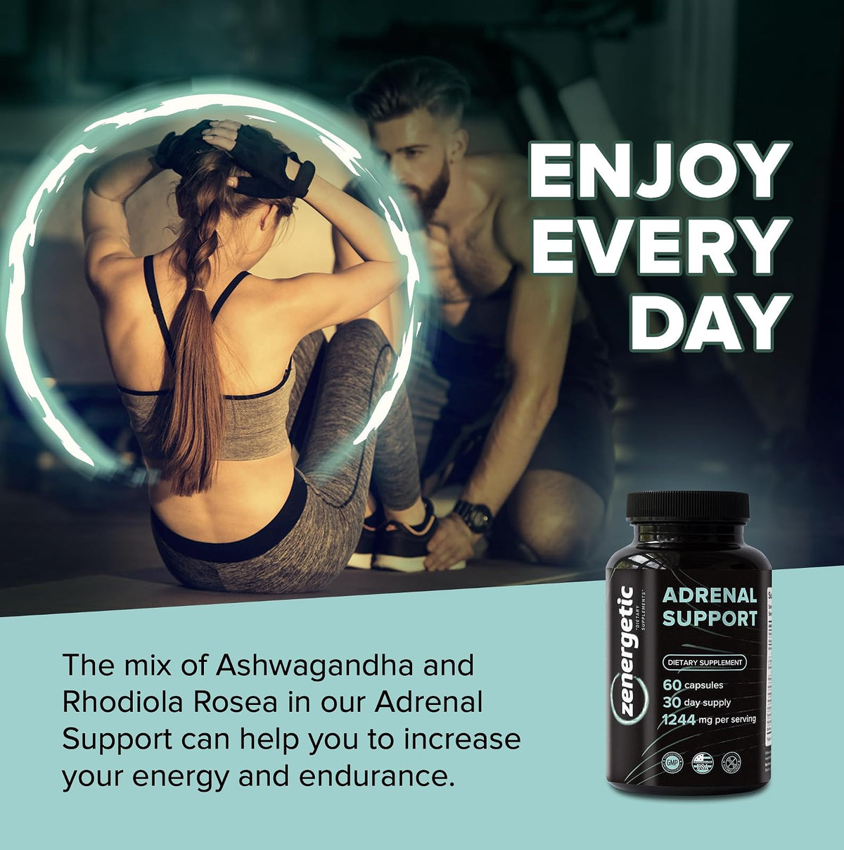gummy multivitamin with adrenal benefits