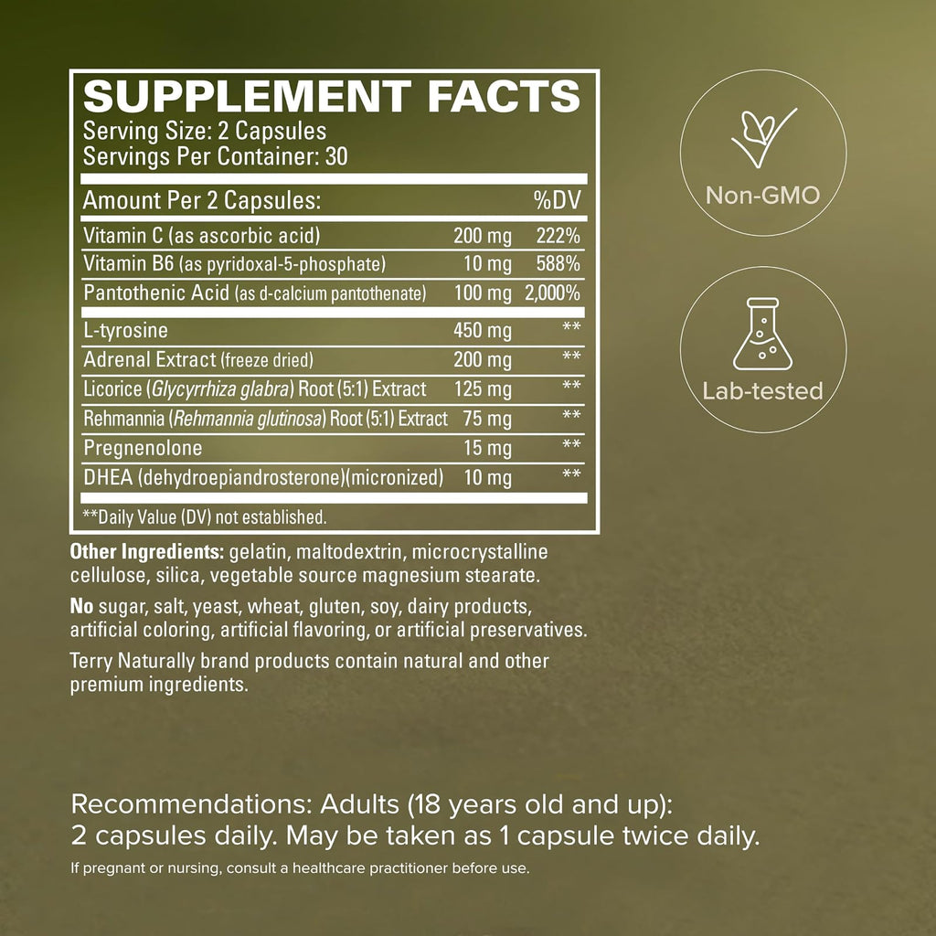 gummy multivitamin with adrenal support