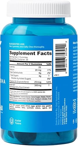 Gummy multivitamin with apple cider vinegar