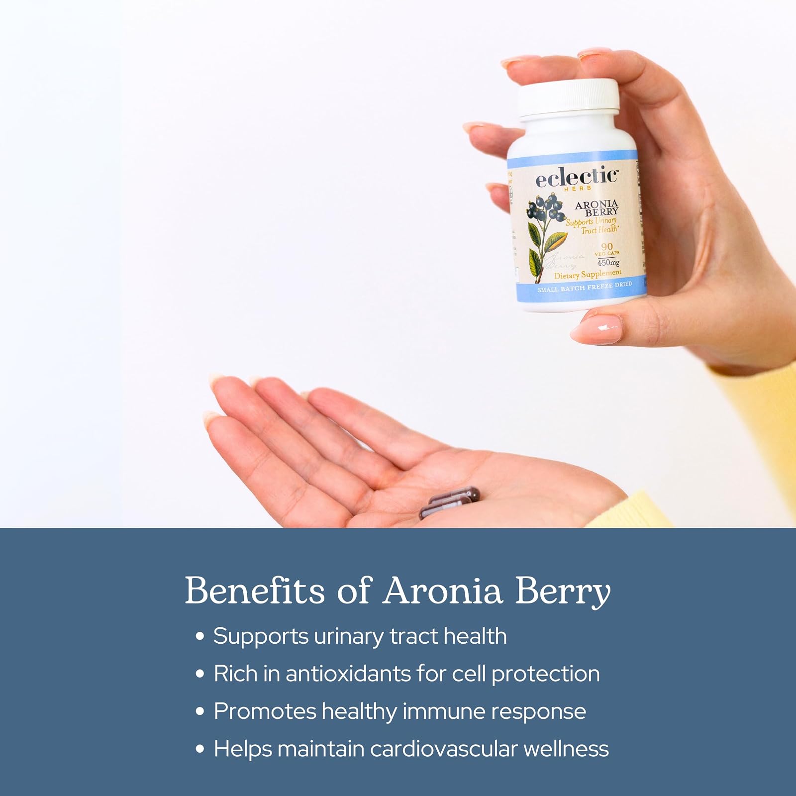 Gummy multivitamin with aronia extract