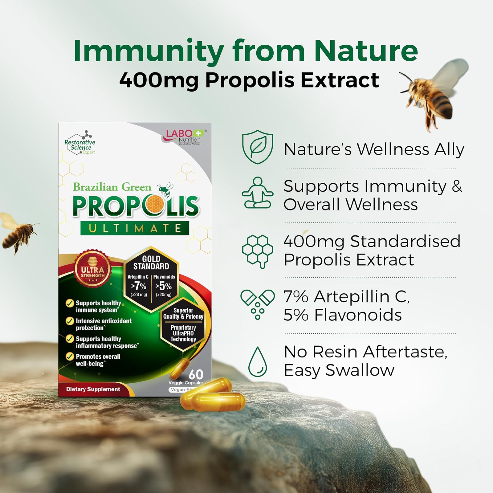 gummy multivitamin with Artepillin C
