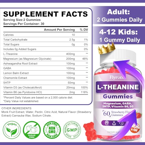 gummy multivitamin with Ashwagandha benefits