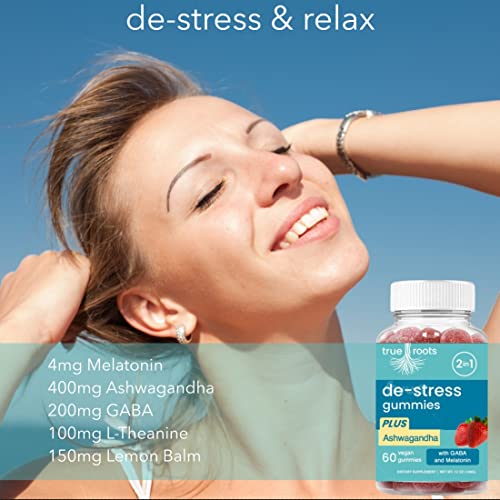 Gummy multivitamin with ashwagandha benefits