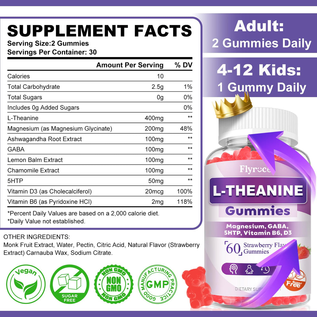 gummy multivitamin with Ashwagandha