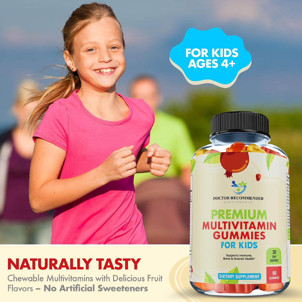 gummy multivitamin with B6 and B12