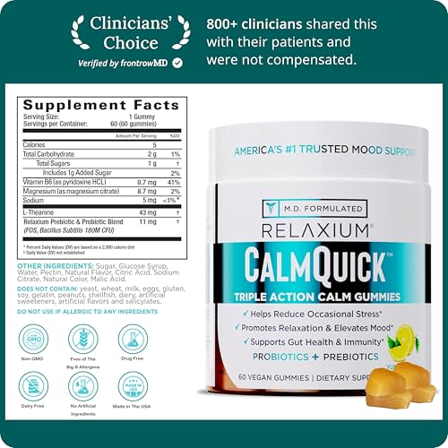 Gummy multivitamin with B6 and magnesium