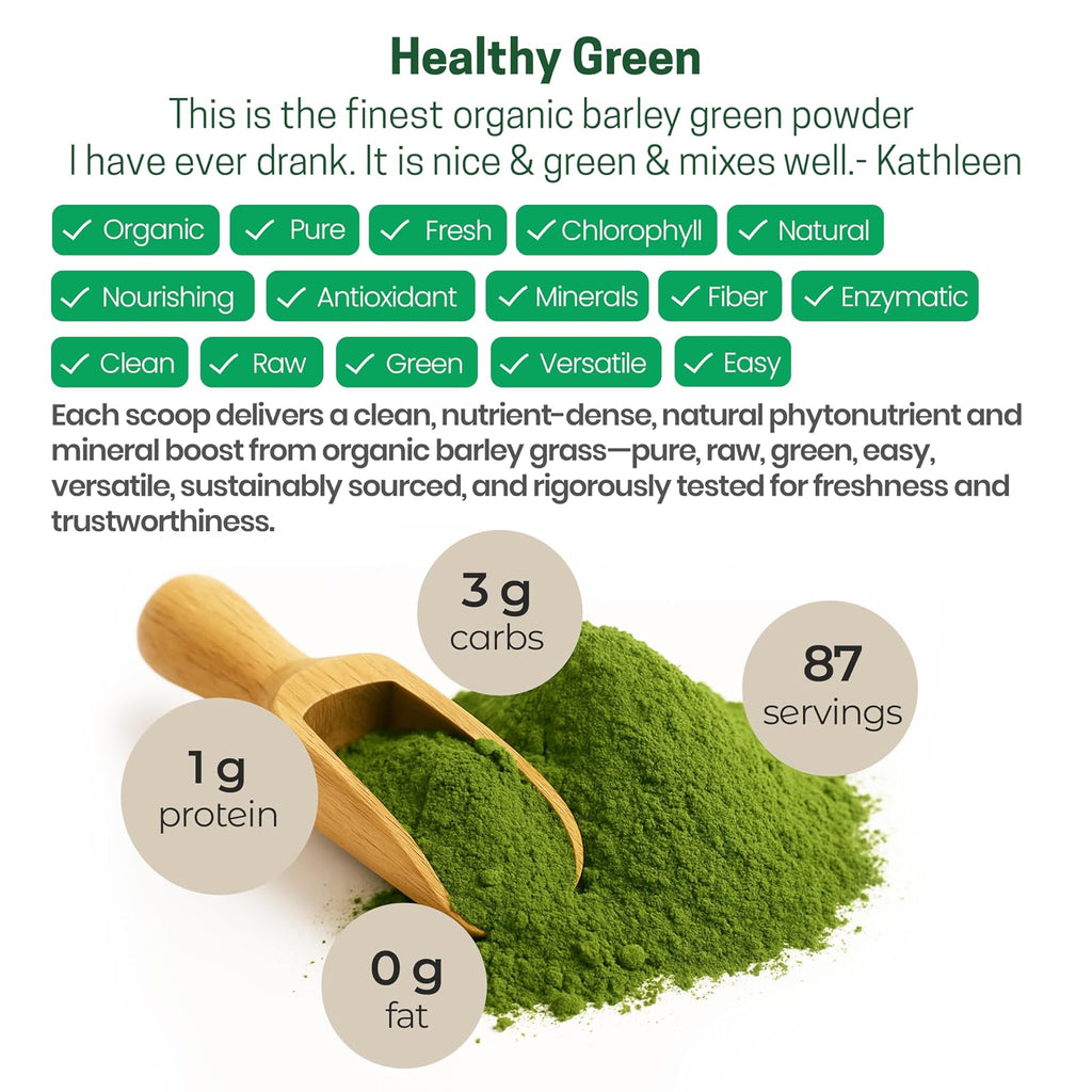 gummy multivitamin with barley grass benefits