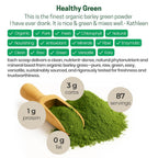 gummy multivitamin with barley grass benefits