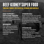 gummy multivitamin with beef kidney