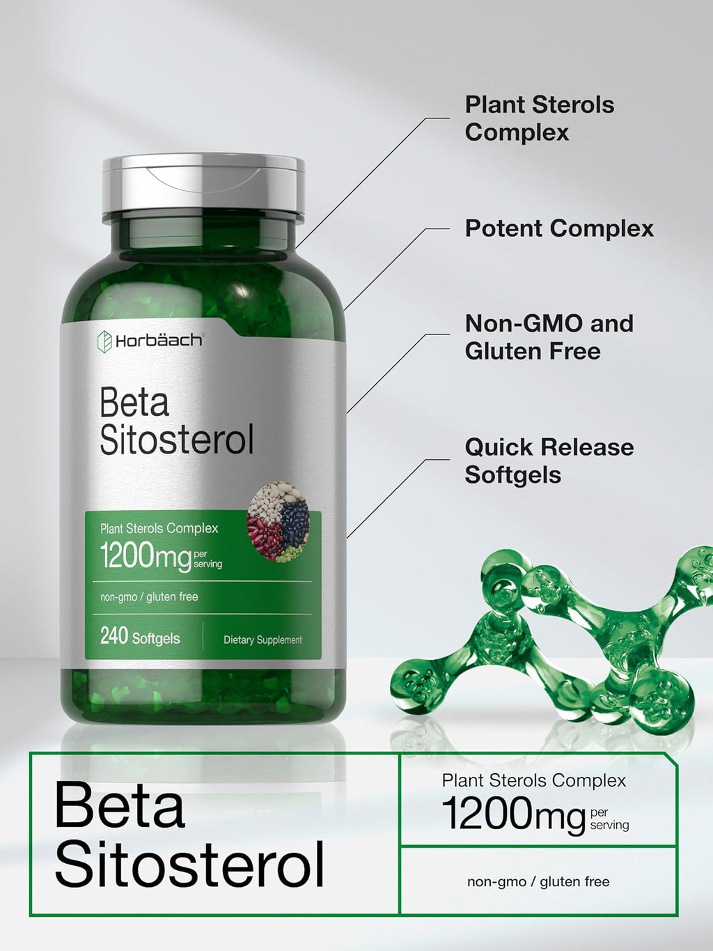 gummy multivitamin with Beta Sitosterol