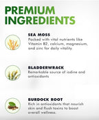 Gummy multivitamin with Bladderwrack benefits