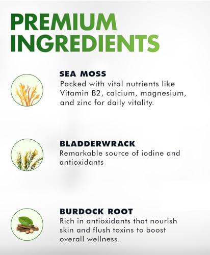 Gummy multivitamin with Bladderwrack benefits