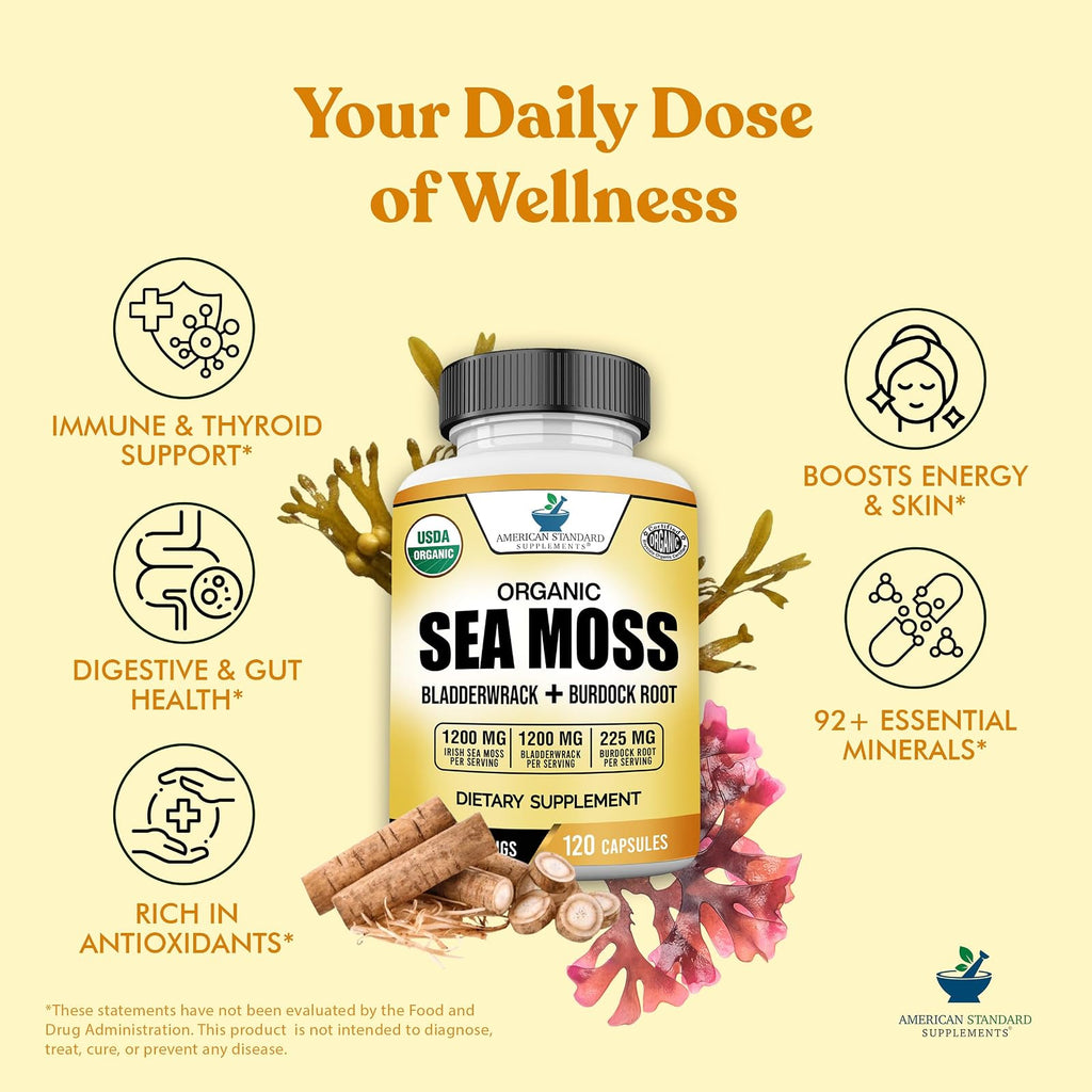 Gummy multivitamin with bladderwrack extract
