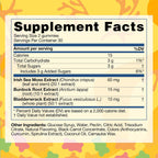 gummy multivitamin with burdock root